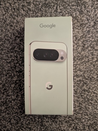 Google Pixel 10 Pro XL 256GB Jade Green Unlocked Immaculate & Cases ...