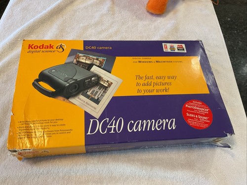 Vintage Kodak DC40 Digital Camera Kit 41771911829| eBay