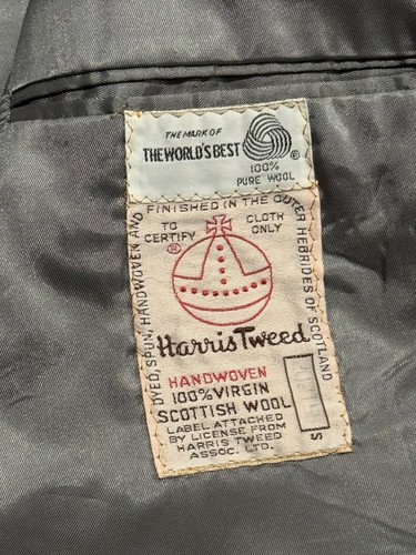 Vintage Mavest Wilson Clothing Co Harris Tweed Sport Coat 44R ...