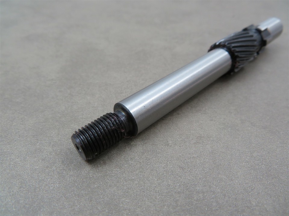 SHAFT STARTER DRIVE BENDIX GEAR HARLEY SPORTSTER 4 SPEED HITACHI ...