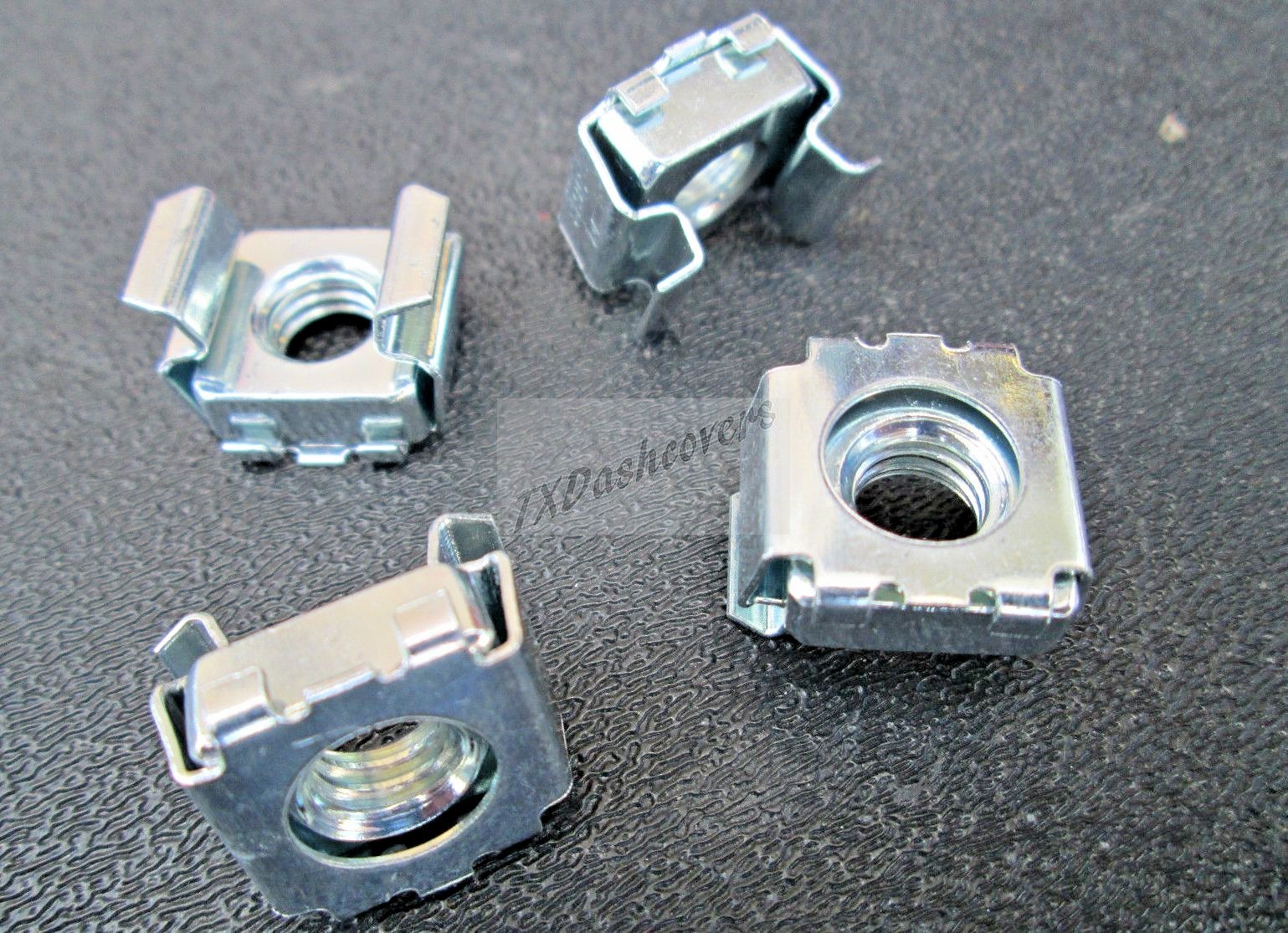 5/16"-18 Screw Size Square Type Cage Nuts Panel Range .093-.126 1/2 ...