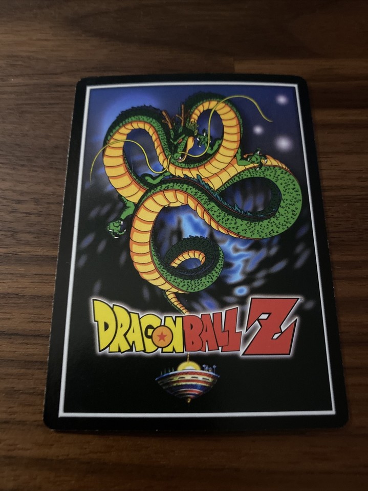 Orange One Knuckle Punch LIMITED FOIL Saiyan Saga Dragonball Z CCG | eBay