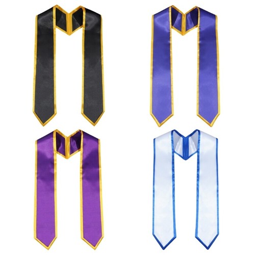 Graduation Stole Clergy Sash Choral Stole Sash for College Church ...