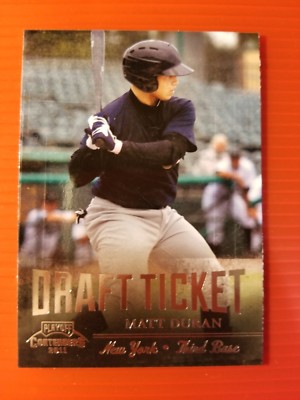 MATT DUREN - RC ROOKIE #DT2 NEW YORK YANKEES - 2011 PLAYOFF CONTENDERS ...