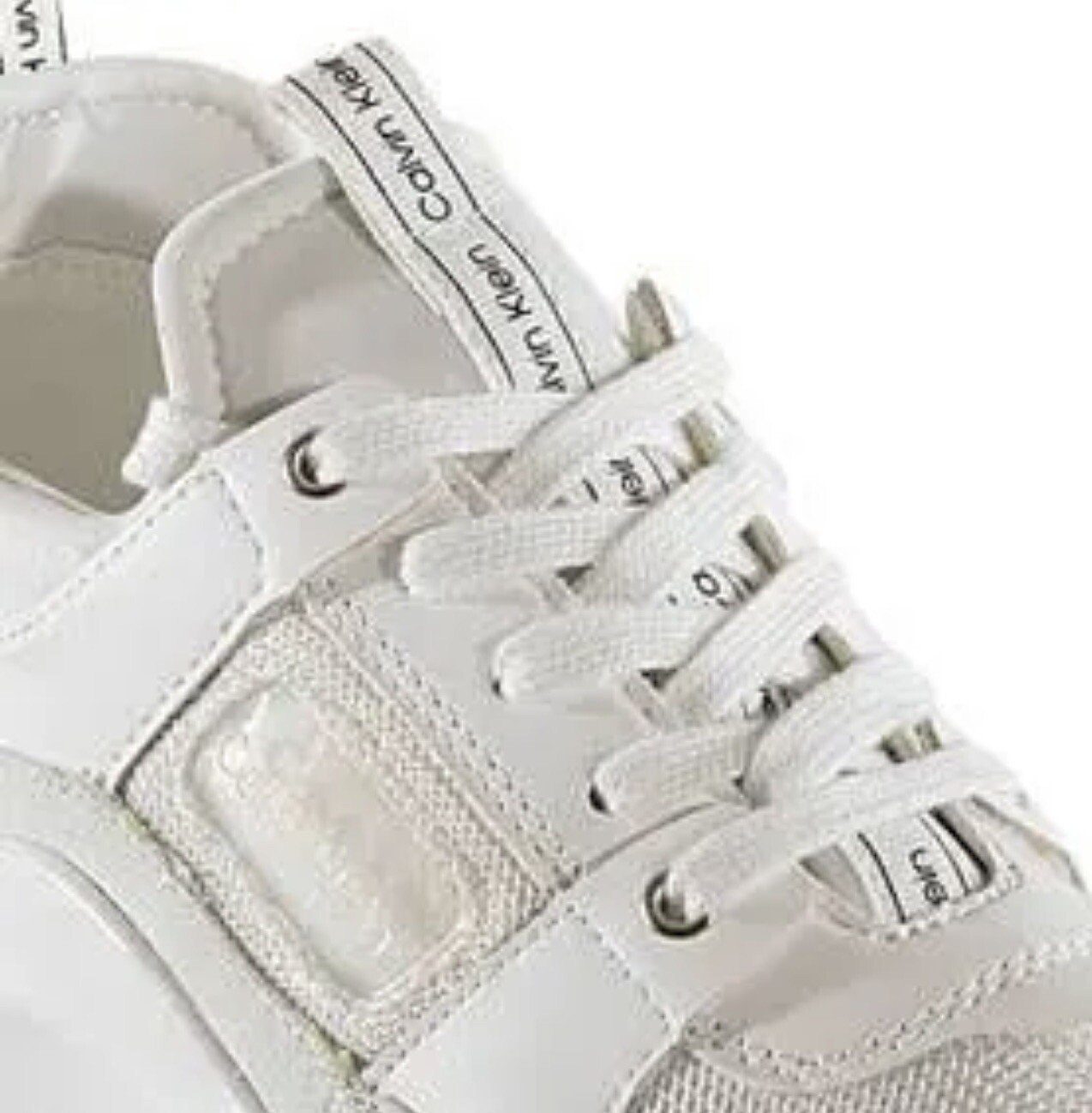 Calvin Klein Ultra Low Top Sneakers, White,women Size… - Gem