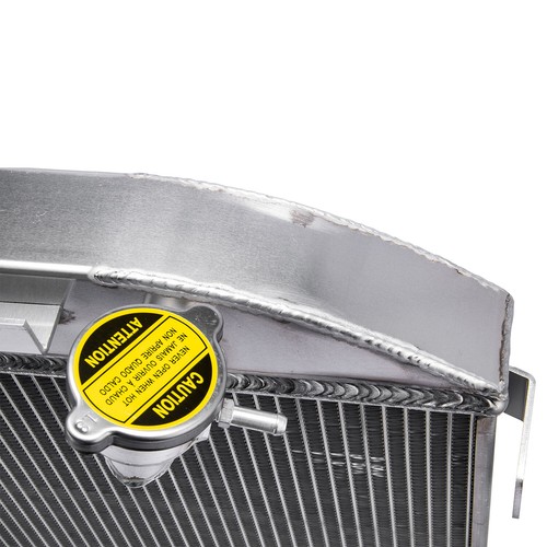4 Row Aluminum Radiator For 1928-1932 31 Ford Chopped Hot Rod High Boy ...