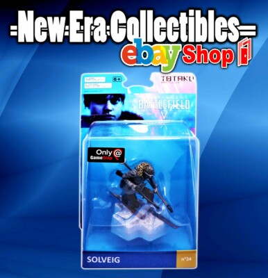 Totaku Collection Battlefield V Solveig Bjornstad Figure Bust Gamestop ...