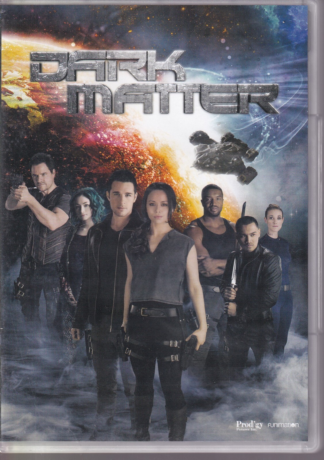 DARK MATTER COMPLETE FIRST 1ST SEASON 1 ONE SCI-FI TV 5- DVD Set 2015 ...