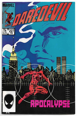 Daredevil #227 (Feb 1986, Marvel Comics) 1st Born Again By Miller ...