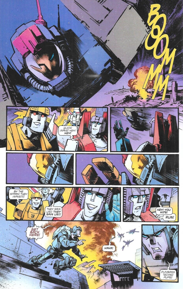 Transformers Comic 13 First Print Cover B Corona Spicer Variant 2024 ...