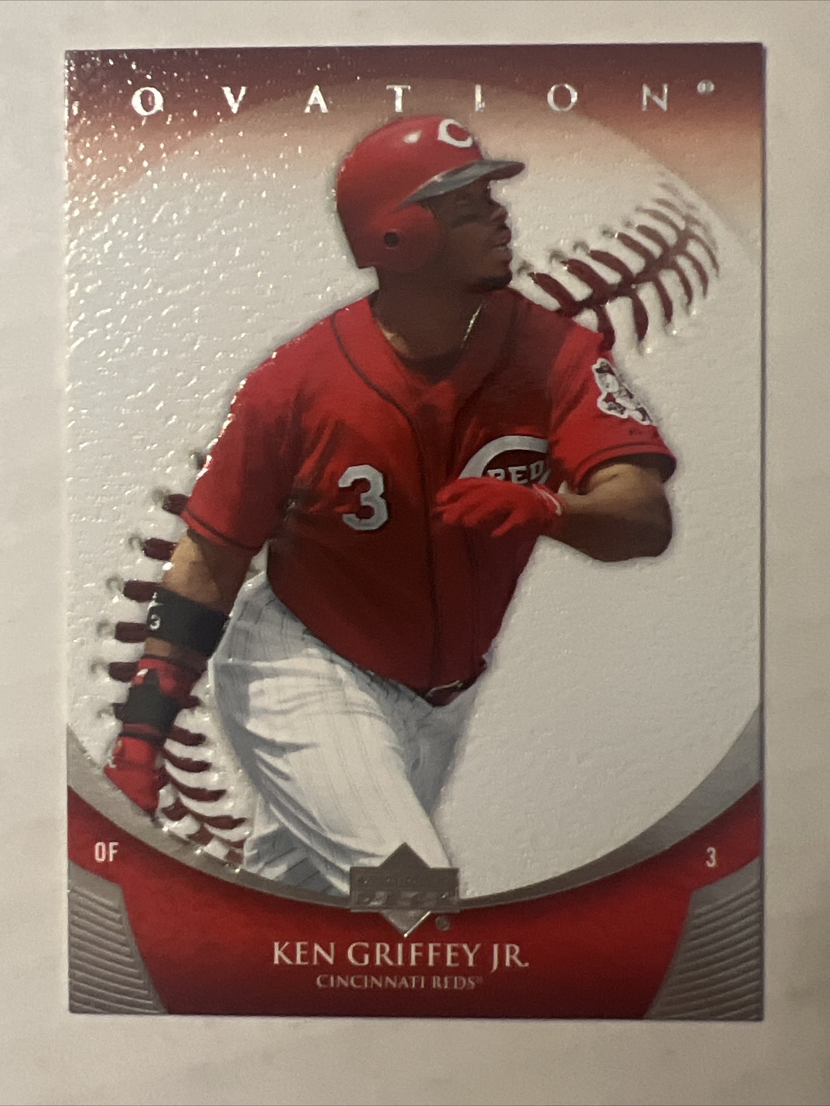 Ken Griffey Jr. 2006 Upper Deck Ovation Embossed | eBay