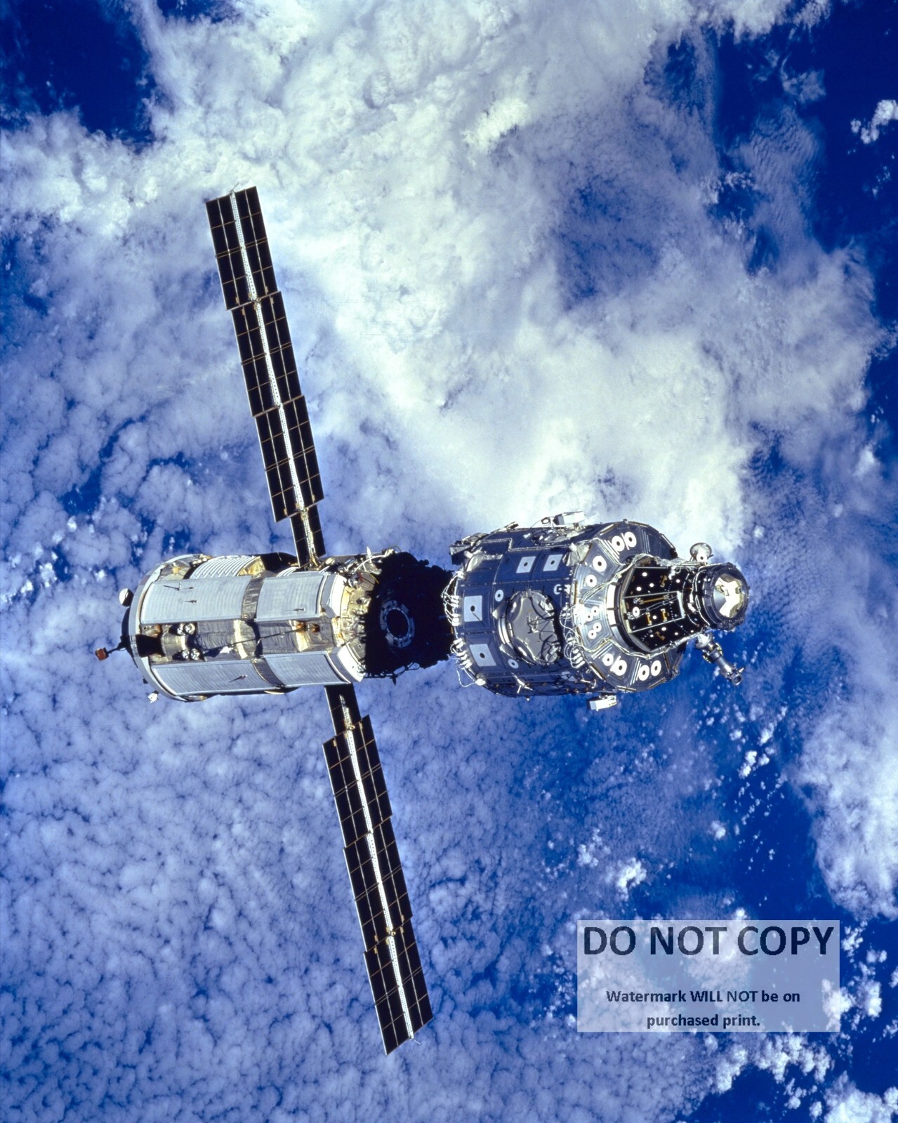 UNITY & ZARYA MODULES OF THE INTERNATIONAL SPACE STATION 8X10 NASA ...