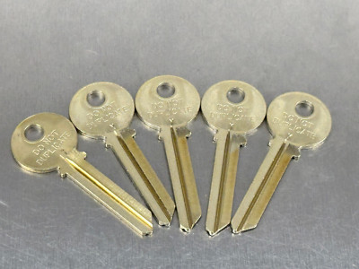 (5) Yale RN117 YMK "DO NOT DUPLICATE" Key Blanks Keyway | eBay