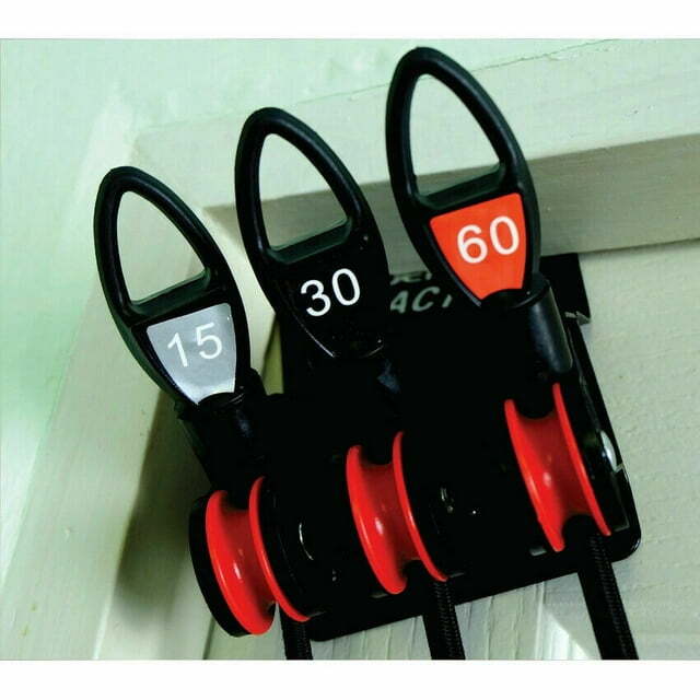 X Factor Door Gym Full Body Workout Home Fitness System + DVD, Chart ...