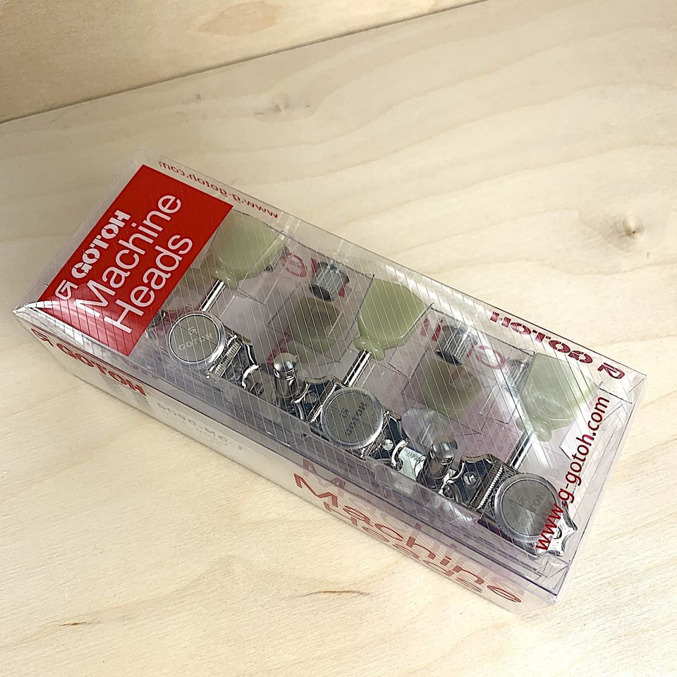 Gotoh SD90-MGT Nickel 3x3 Locking Tuners with Lock Knob for Guitar | eBay