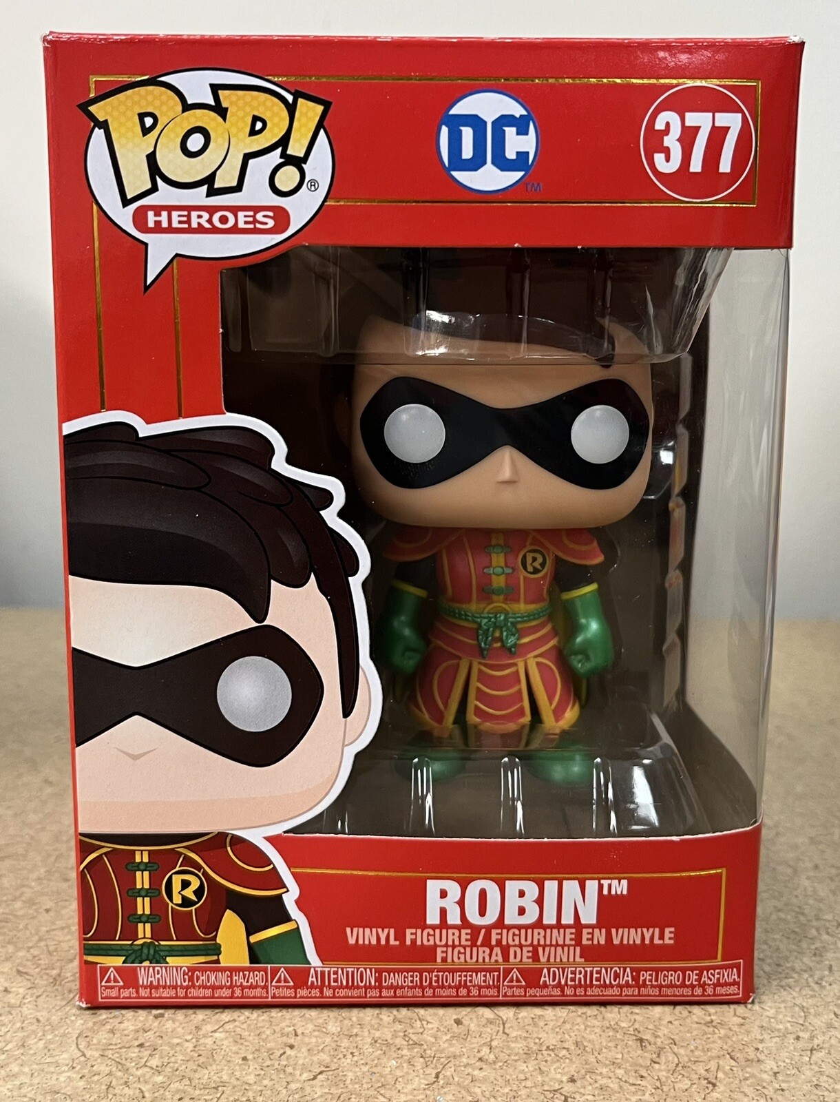 Robin Pop #377 DC Comics Imperial Palace Funko Heroes 2020 | eBay