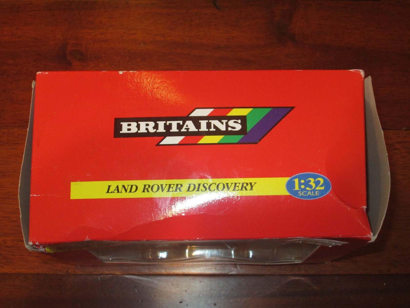 BRITAINS Land Rover Discovery #9480. Metallic Dark Green 1:32 Scale NEW ...