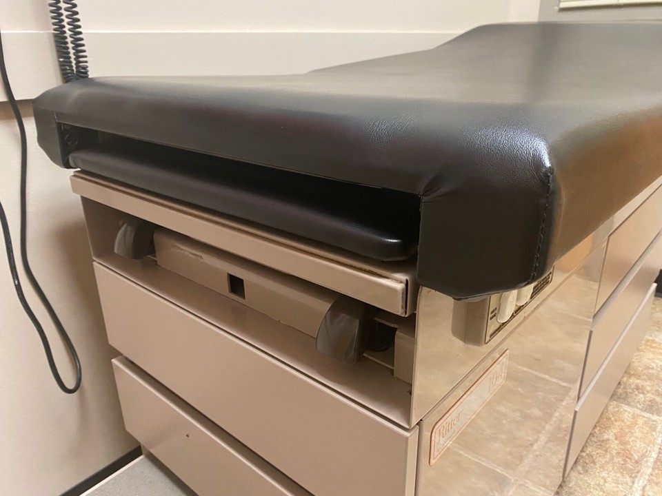 Midmark / Ritter 104 - Exam Table Top Replacement Vinyl Cover DIY ...