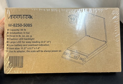 ACCUTECK All-in-1 Series W-8250-50bs A-Pt 50 Digital Shipping Postal ...