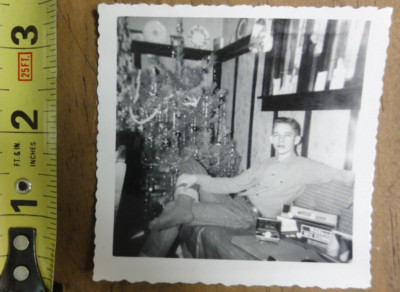 1950's Christmas tree Watch Records Gun Cleaning Kit Weaver Scope | eBay