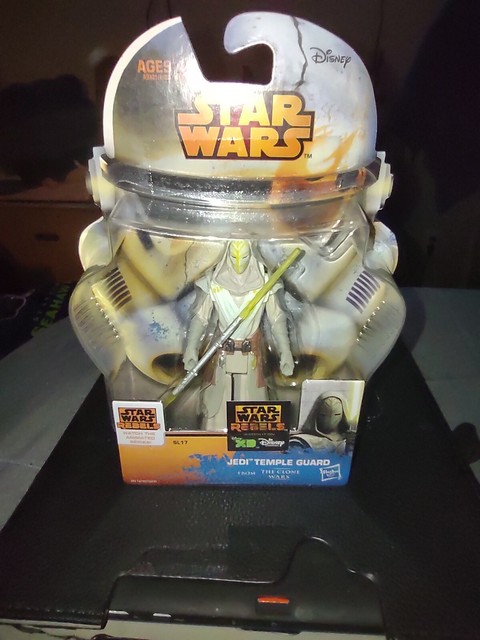 Hasbro Star Wars Saga Legends Jedi Temple Guard Figure for sale online ...