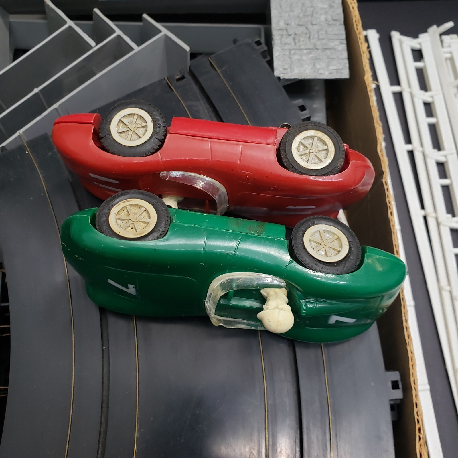 Vintage 1950' Slot Car PLAYFAIR ROAD RACE SET for EATON'S OF CANADA by ...