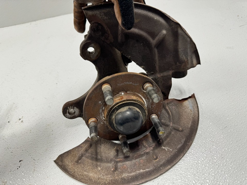 87-93 94-95 OEM Mustang V8 Front Spindles Hubs Fox 5-Lug Conversion ...