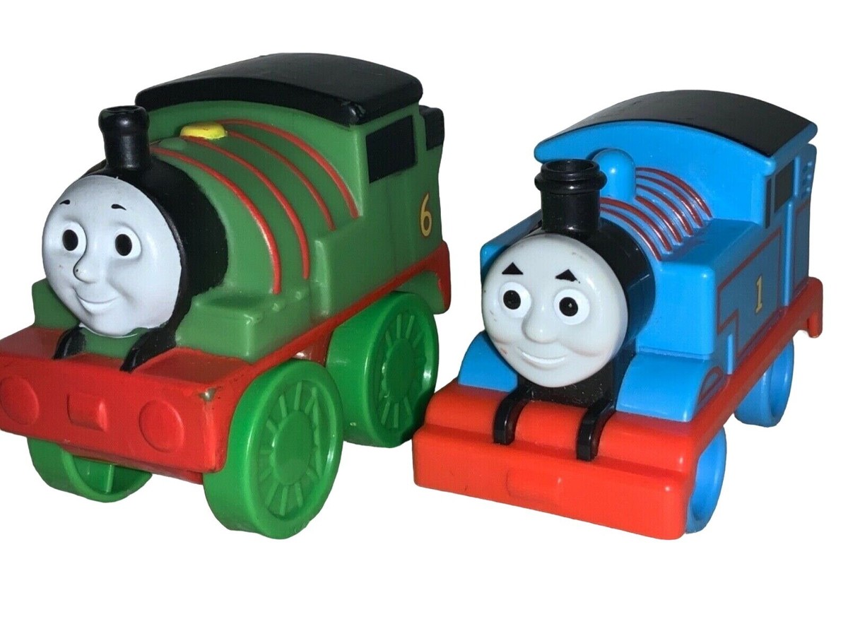 Thomas Friends Trackmaster Percy Small Push Along Die