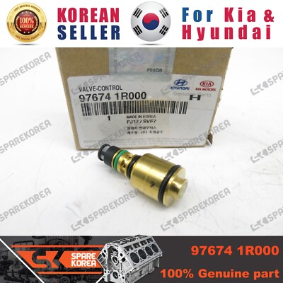Genuine/OEM 976741R000 VALVE-CONTROL for Hyundai New Accent | eBay
