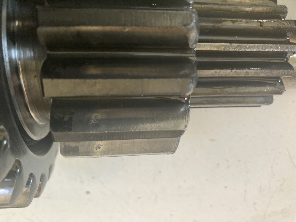 New Process Transmission 5 Speed 542 Reverse Idler Gear free ship lower ...