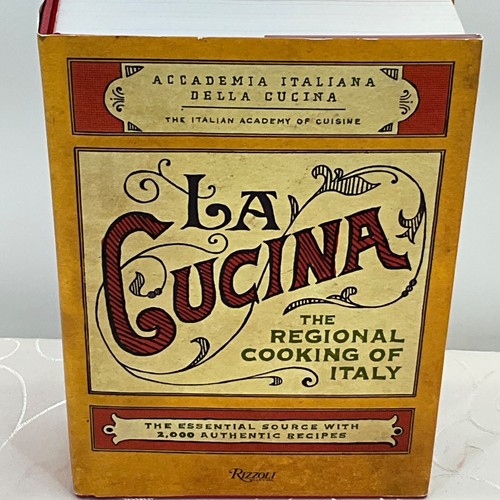 La Cucina: The Regional Cooking Of Italy Hardcover Book | eBay