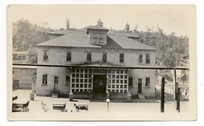 Railroad train station depot, Beckley, West Virginia, snapshot photo ...