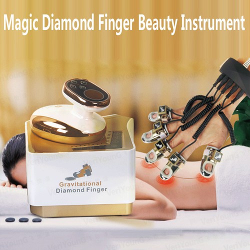 New Electric Physiotherapy Gravitation Instrument Finger Body Face Lift ...