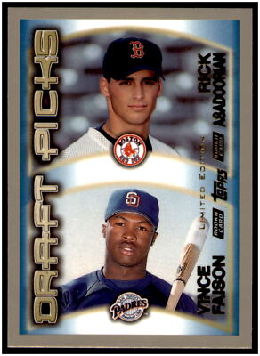 2000 Topps #453 Rick Asadoorian / Vince Faison Limited | eBay