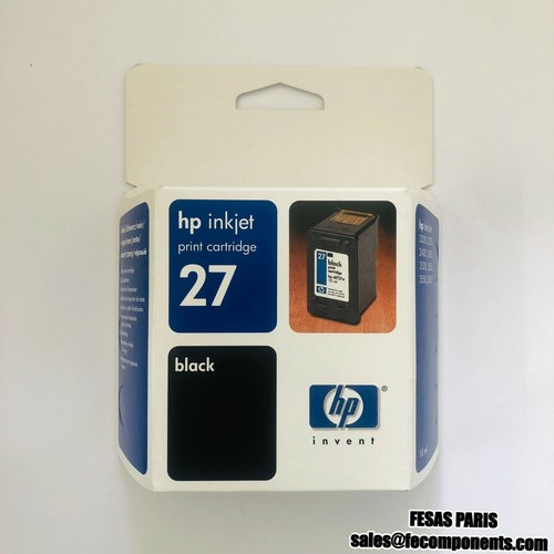 HP 27 - Black - Original - InkJet - Print Cartridge (C8727AE) | eBay
