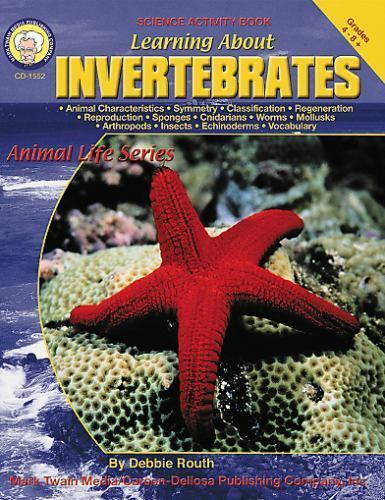 Learning about Invertebrates, Grades 4 - 8 by Debbie Routh (2002, Trade ...