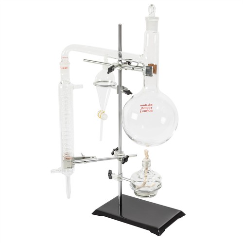 1000ml Essential Oil Separator Lab Glassware Full Kit Pure Water ...