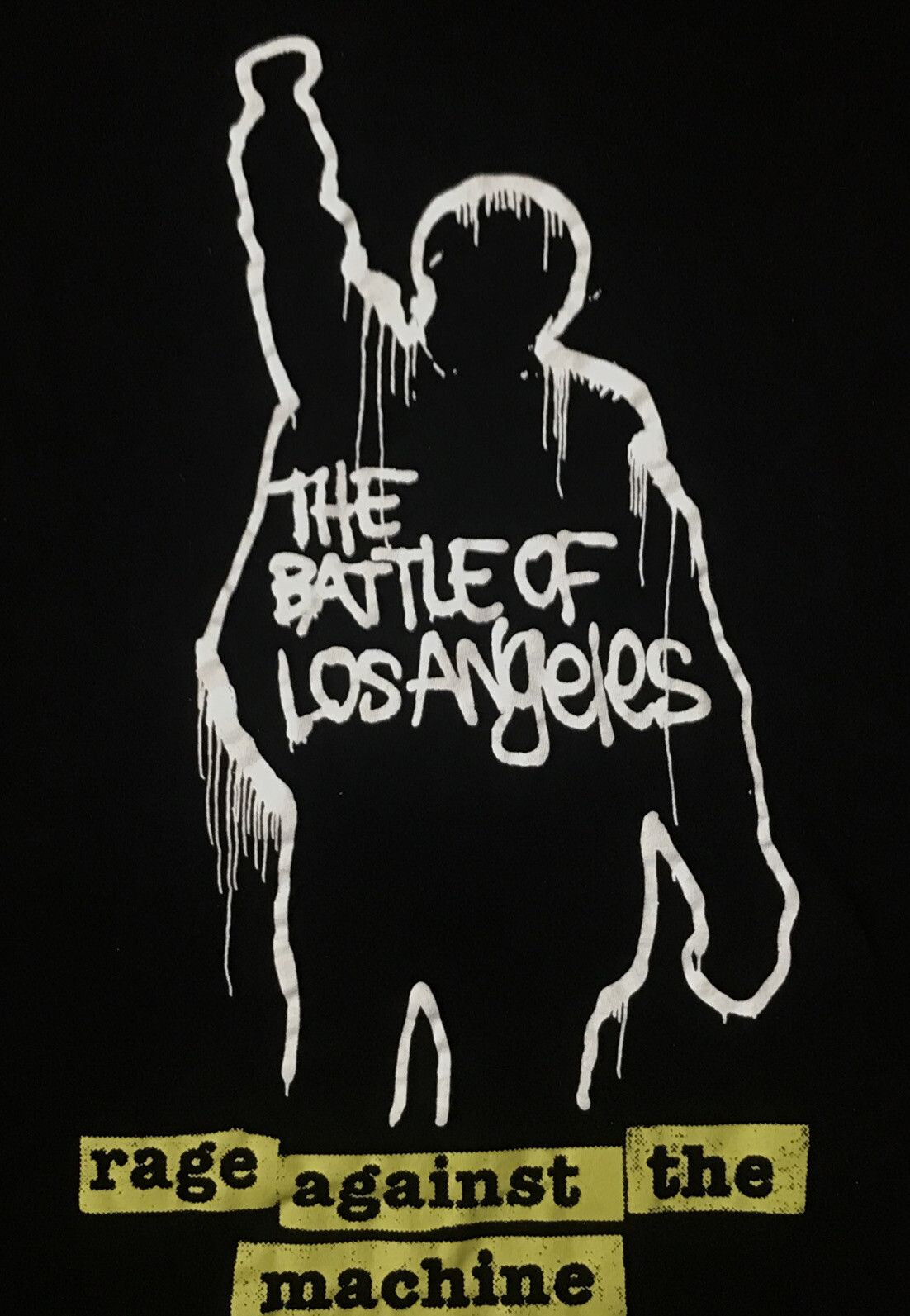 Rage Against The Machine Battle of Los Angeles T-Shir… - Gem