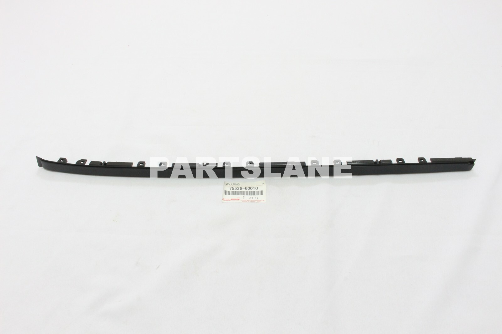 75536-60010 Toyota OEM Genuine Moulding, Windshield, Outside Lwr Lh ...