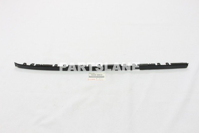 OEM Toyota 7553660010 Moulding Windshield Outside Lower LH 75536-60010 ...