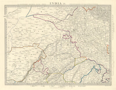 INDIA IX. RAJASTHAN Delhi Jaipur Marwar Bikaner Mewar Bundelkhand. SDUK ...