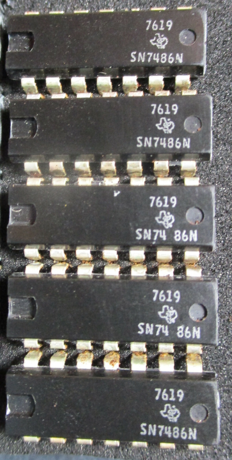 SN7476N, DM7483N, SN7483AN, DM7486N, SN7486N, SN7495AN, N9602N, 9602DC ...