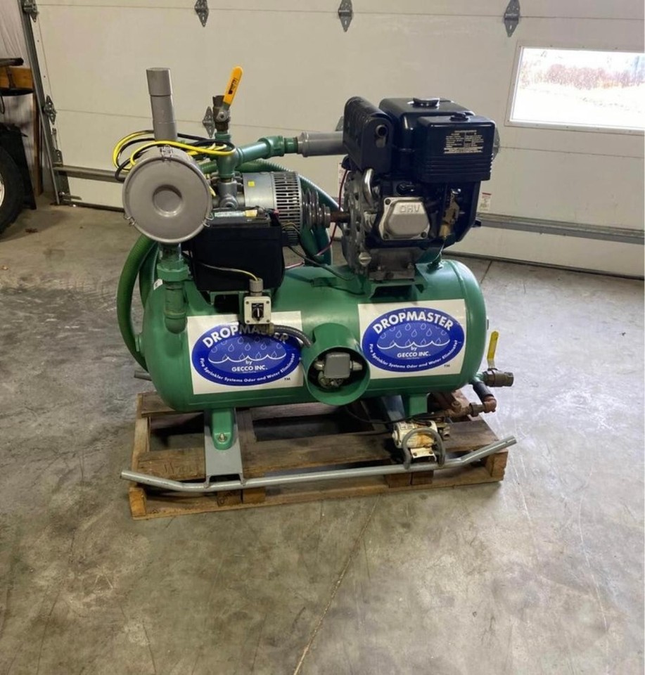Gecco Inc. Dropmaster Sprinkler Siphon / Vacuum System | eBay