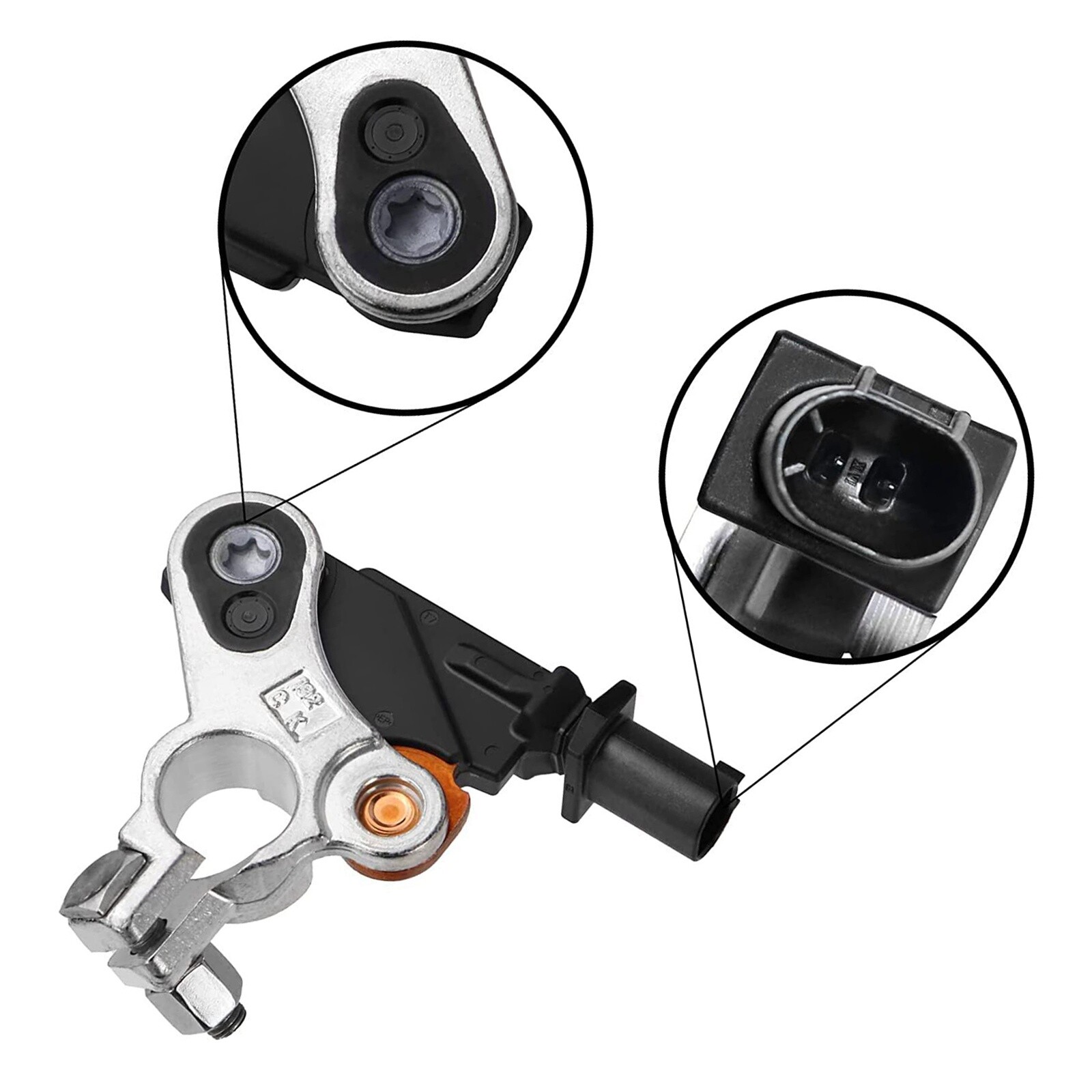 Battery Current Sensor Battery Plug 4692269AI For 11-20 Jeep Dodge ...