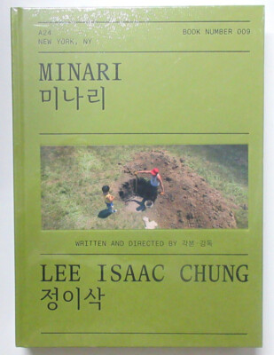 Minari (2020) Screen Book Film Lee Isaac Chung Korean English Hardcover ...