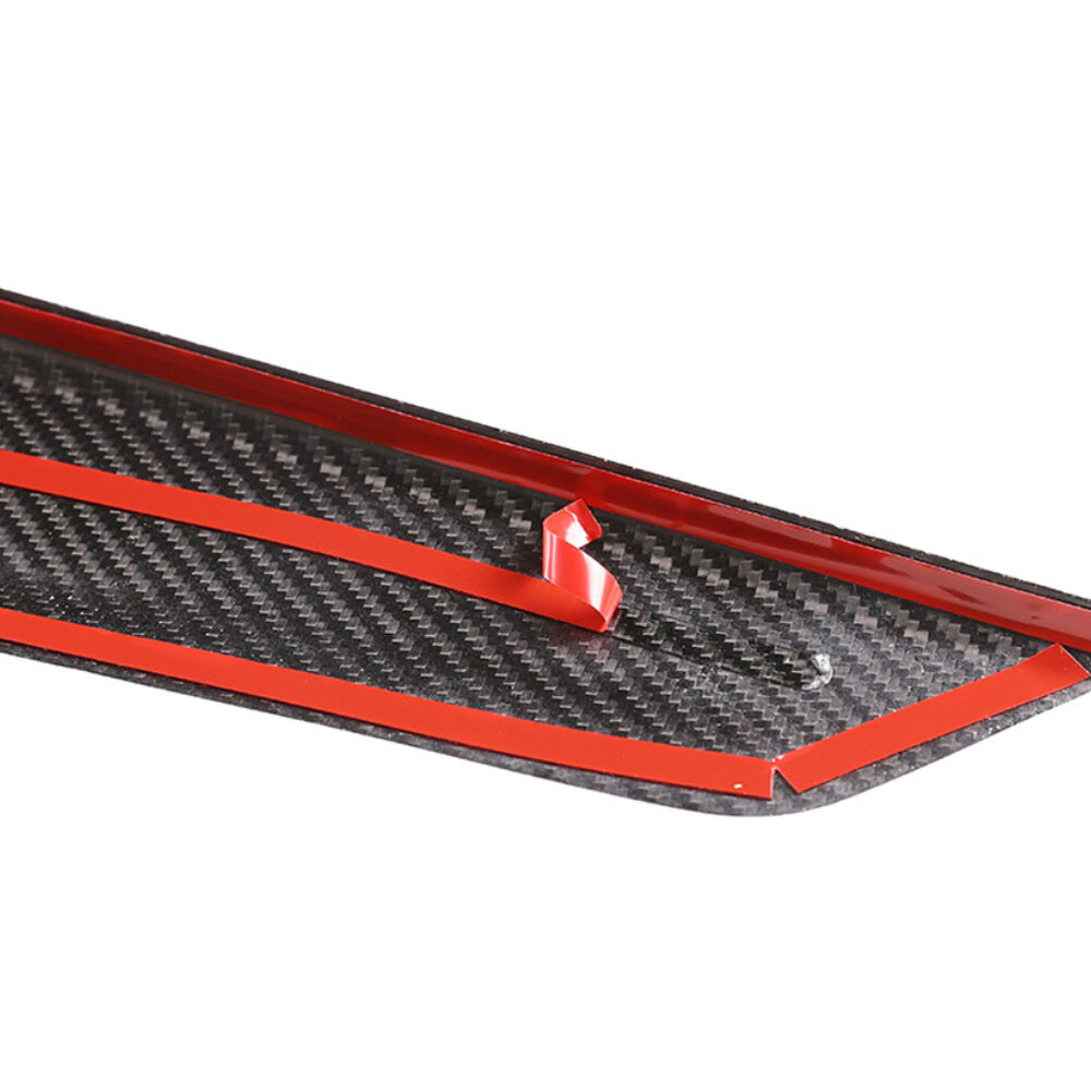 Carbon Fiber Center Console Dashboard Panel Trim For BMW X5 X6 F15 F16 ...