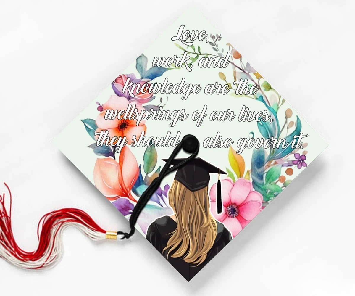 Graduation Cap Quotes