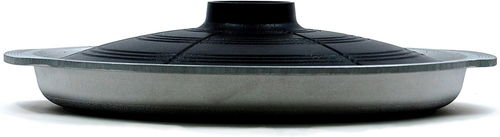Korean Traditional BBQ Grill Pan, Cauldron Lid Shape - Stovetop ...