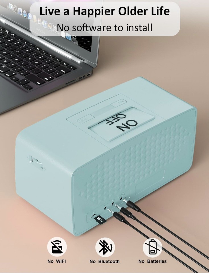 iGuerburn Simple Music Player for Dementia Elderly Seniors Easy MP3 ...