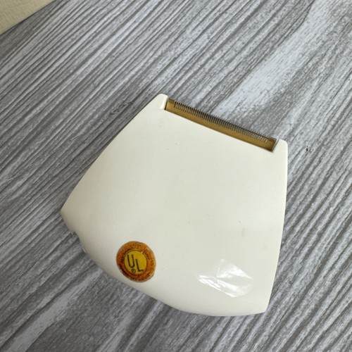 Lady Schick Electric Razor Model 109 Gold in Working Condition | eBay